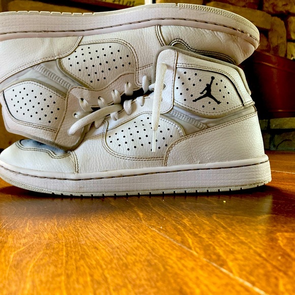 Nike | Shoes | Jordan Access Jumpman White | Poshmark